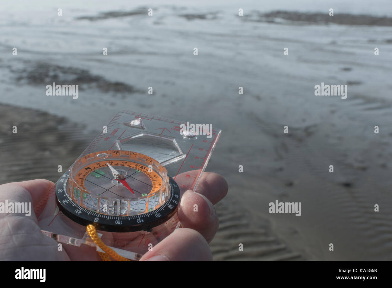 Orienteering compass - metaphor for business 'direction', navigation ...