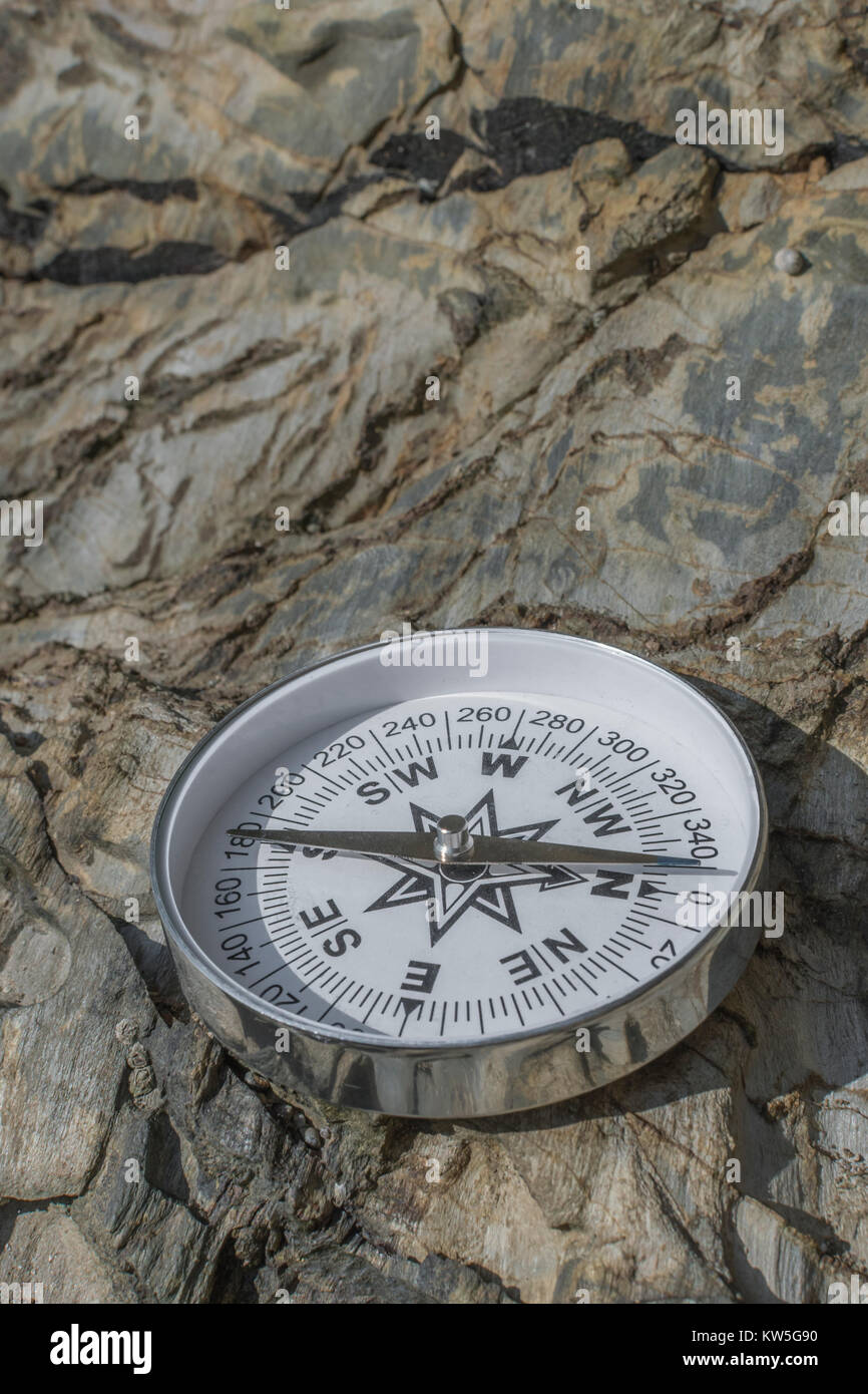 Compass - metaphor for business 'direction', navigation, moral compass ...