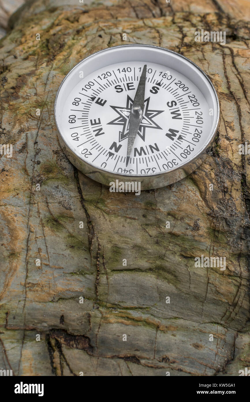 Compass north south hi-res stock photography and images - Alamy