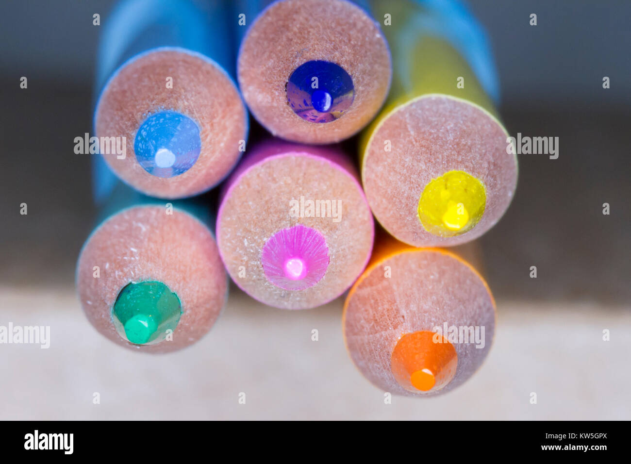Pencil points hi-res stock photography and images - Alamy