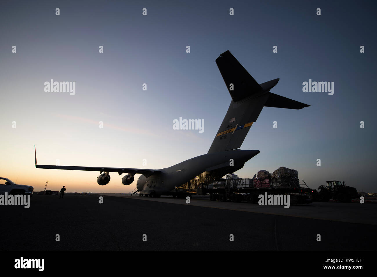 C-17 Globemaster III Stock Photo - Alamy