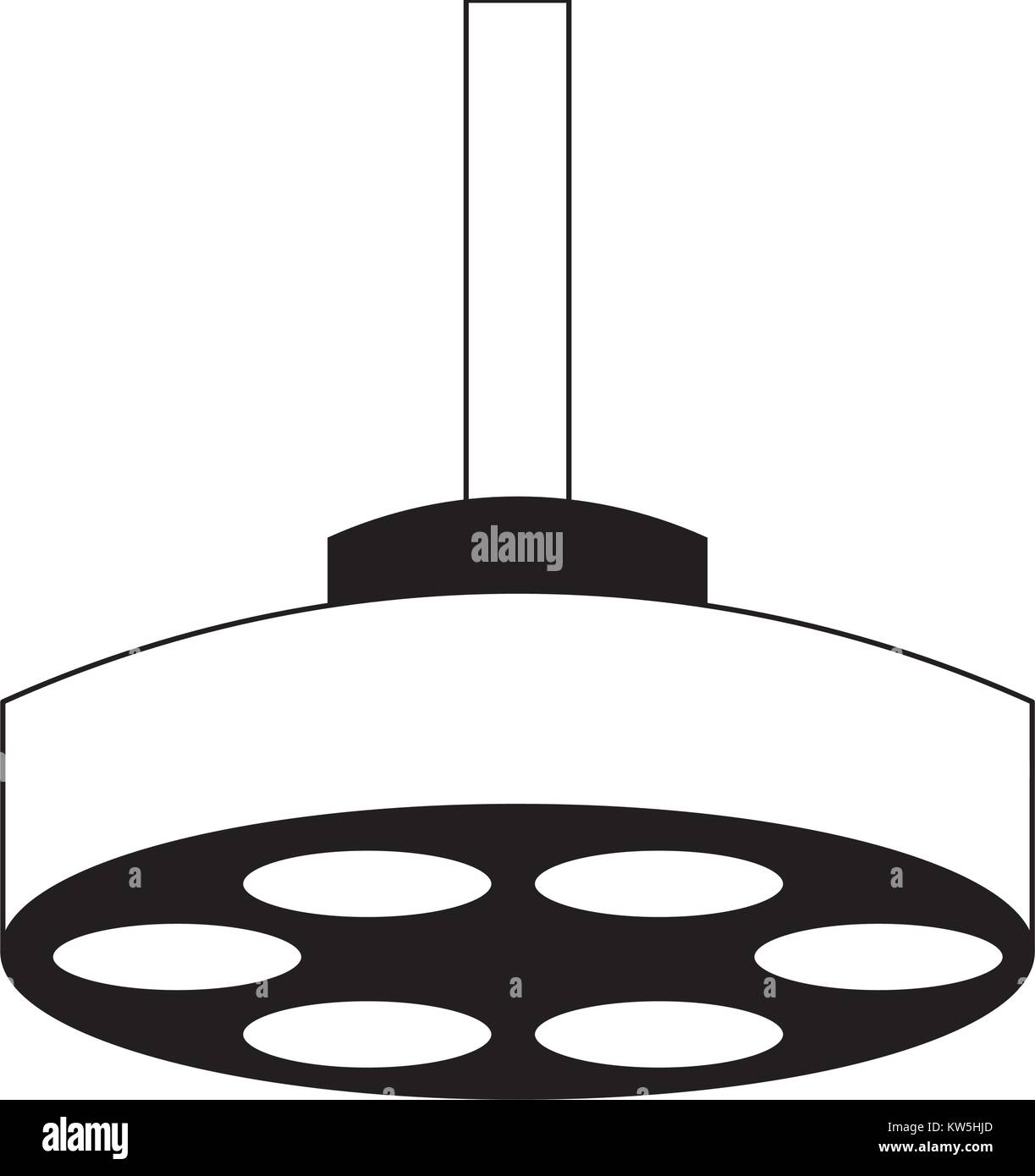 Operating theatre light Stock Vector Images - Alamy