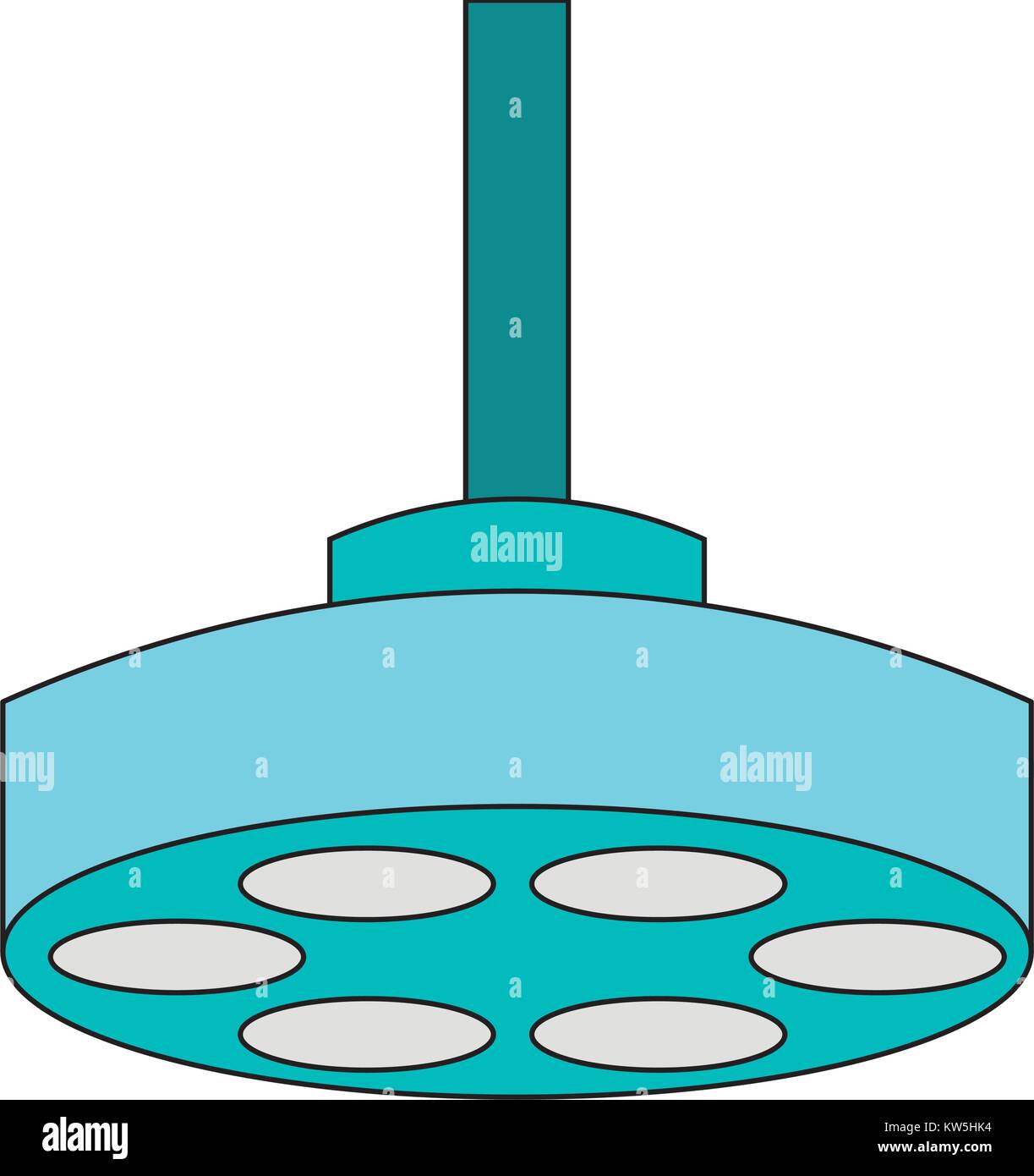 Operating theatre light Stock Vector Images - Alamy