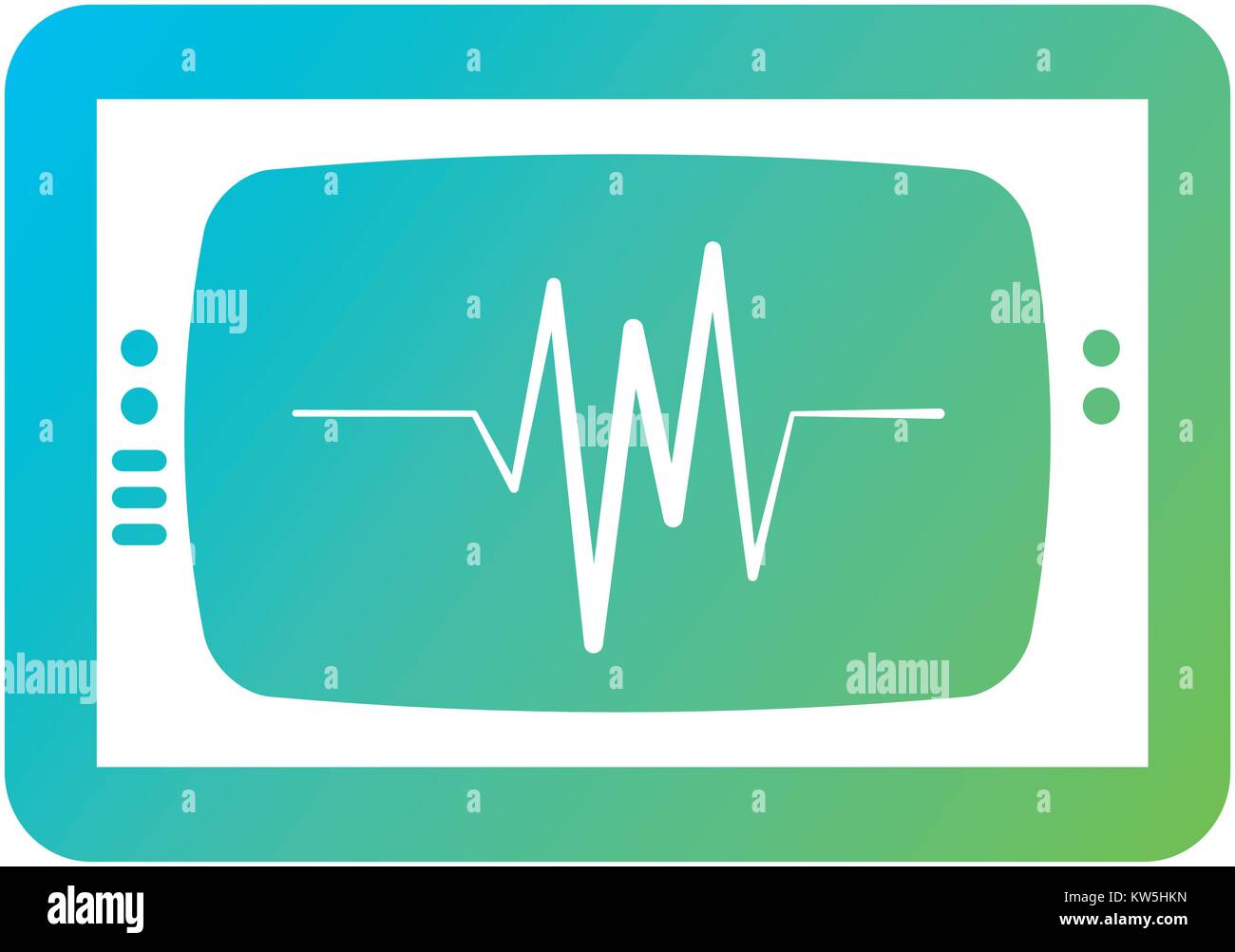 Electrocardiography vector vectors hi-res stock photography and images ...