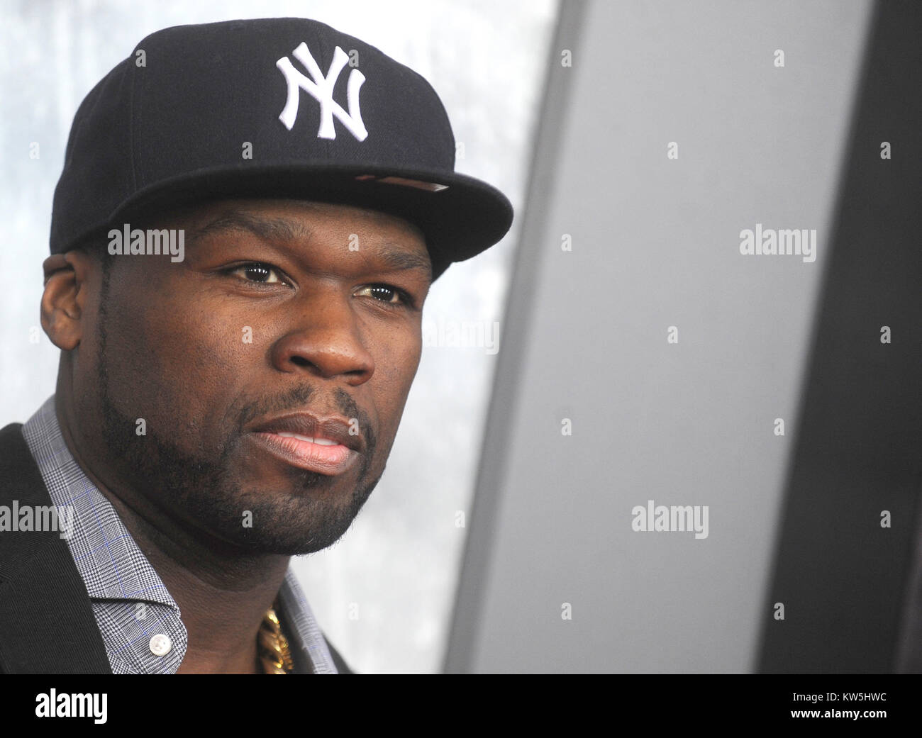 NEW YORK, NY - MARCH 26: 50 Cent attends the New York Premiere of 'Noah ...