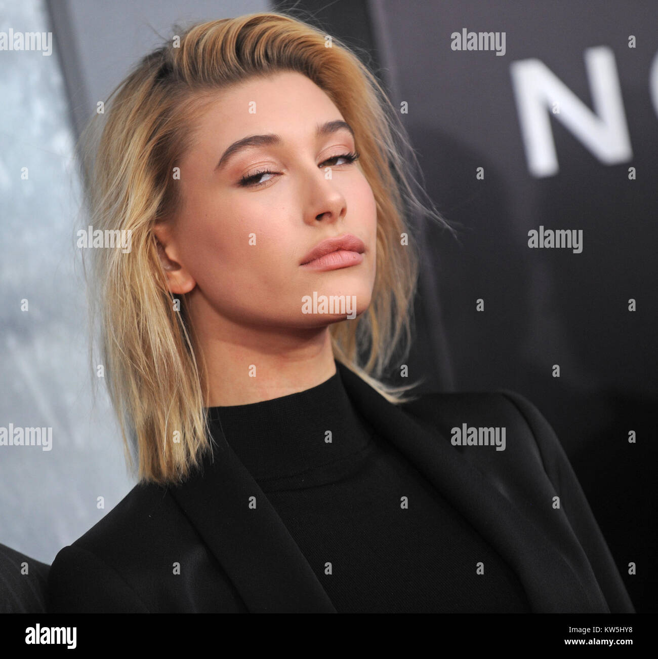 NEW YORK, NY - MARCH 26: Hailey Baldwin attends the New York Premiere ...
