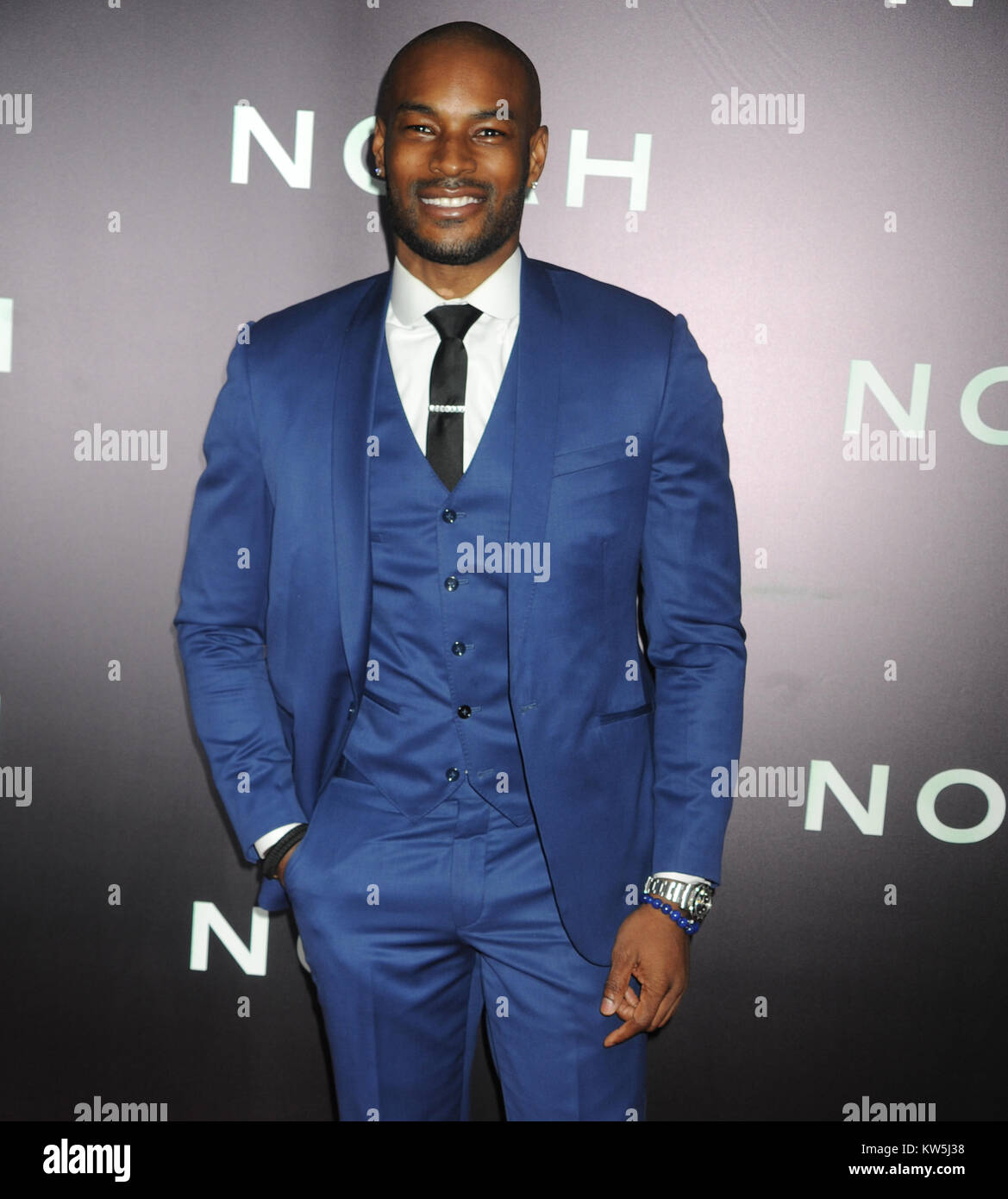 NEW YORK, NY - MARCH 26: Tyson Beckford attends the New York Premiere ...