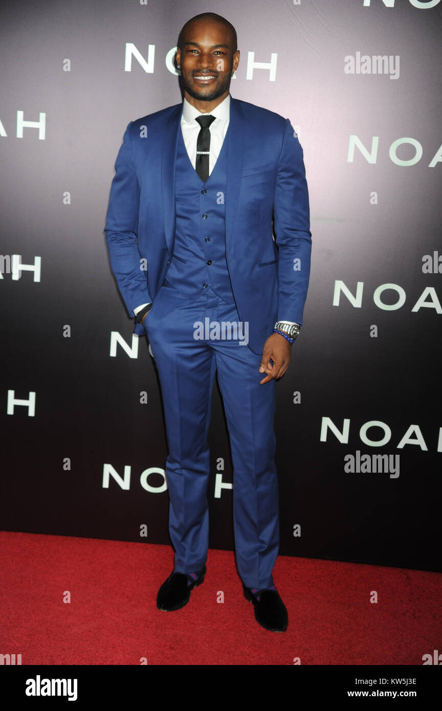 NEW YORK, NY - MARCH 26: Tyson Beckford attends the New York Premiere ...