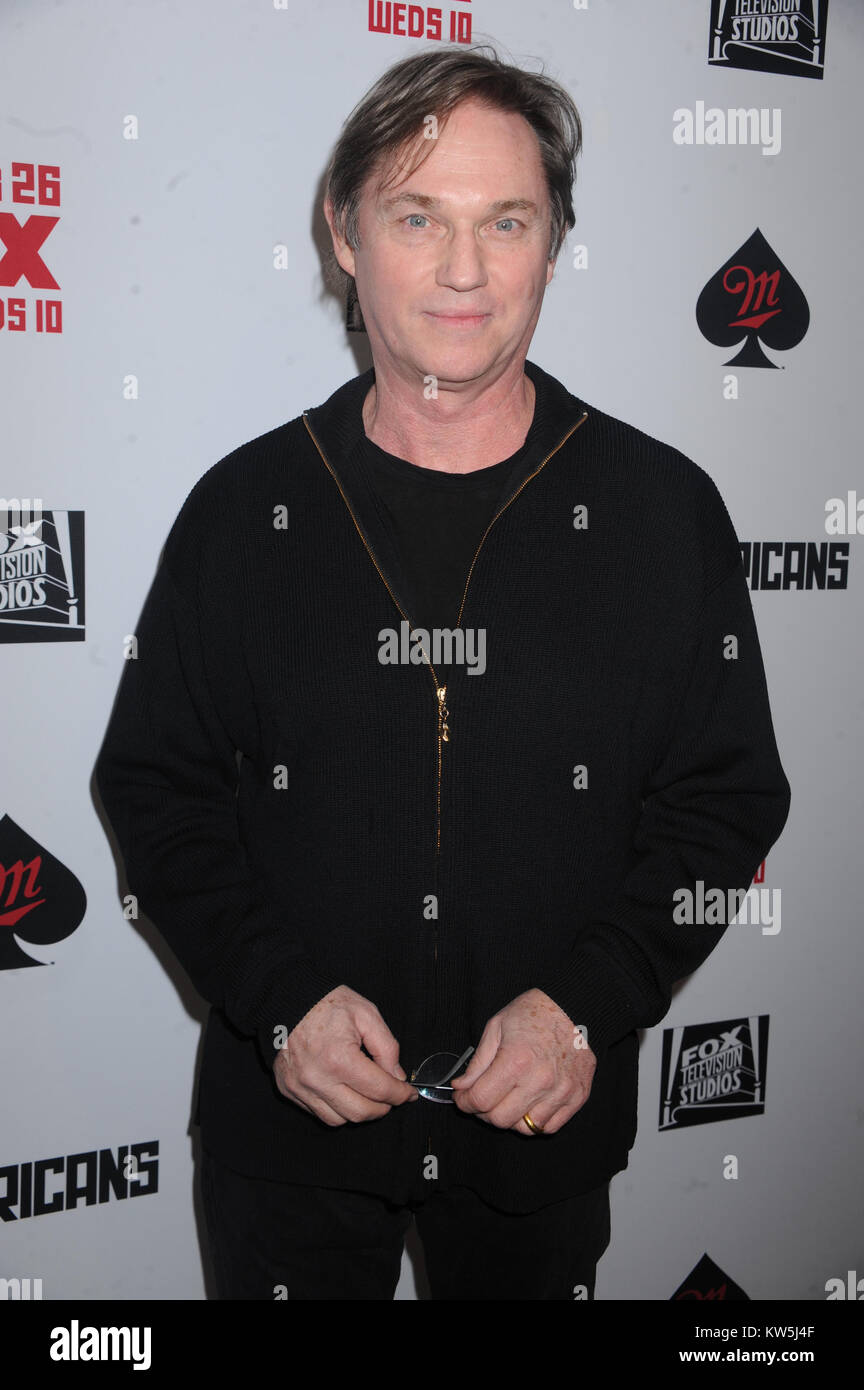 NEW YORK, NY - FEBRUARY 24: Richard Thomas attends 'The Americans ...