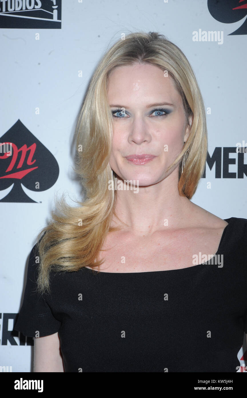 NEW YORK, NY - FEBRUARY 24: Stephanie March attends 'The Americans ...