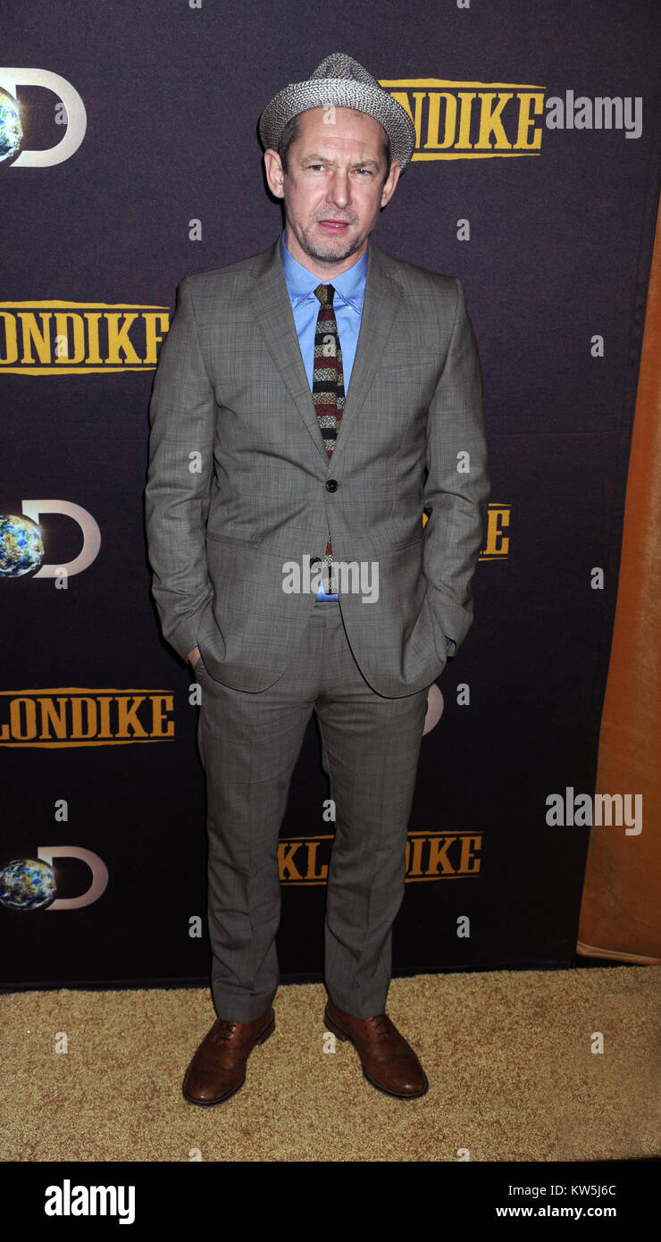 NEW YORK, NY - JANUARY 16: Ian Hart attends the 'Klondike' series ...