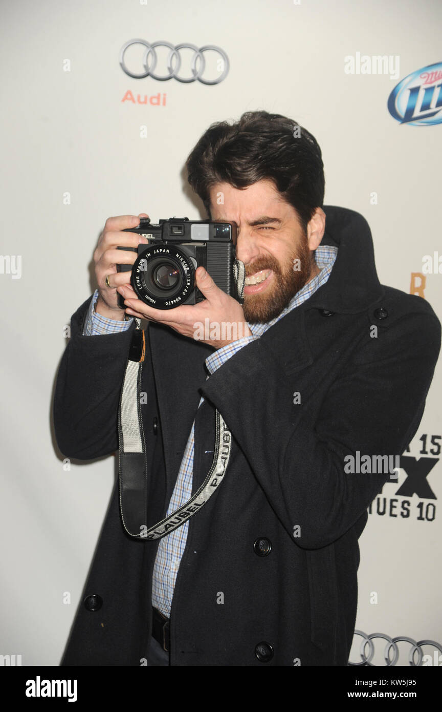 NEW YORK, NY - APRIL 09: Adam Goldberg attends the FX Networks Upfront ...