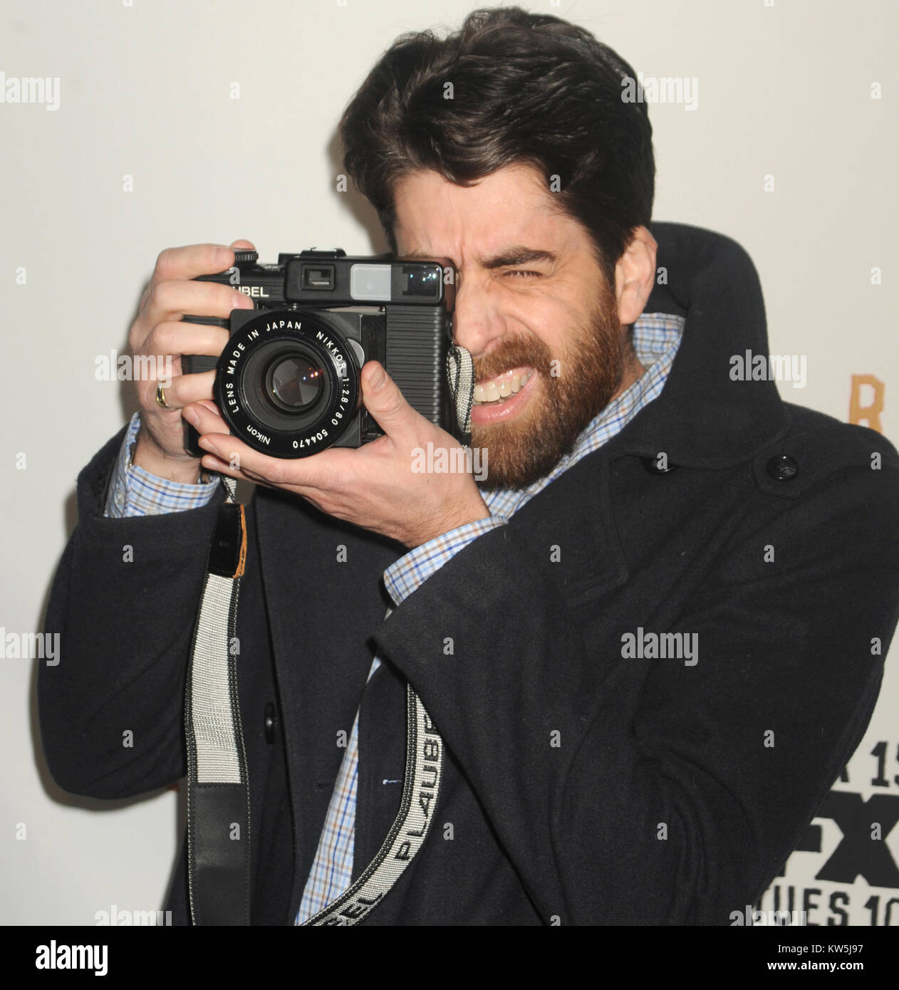NEW YORK, NY - APRIL 09: Adam Goldberg attends the FX Networks Upfront ...