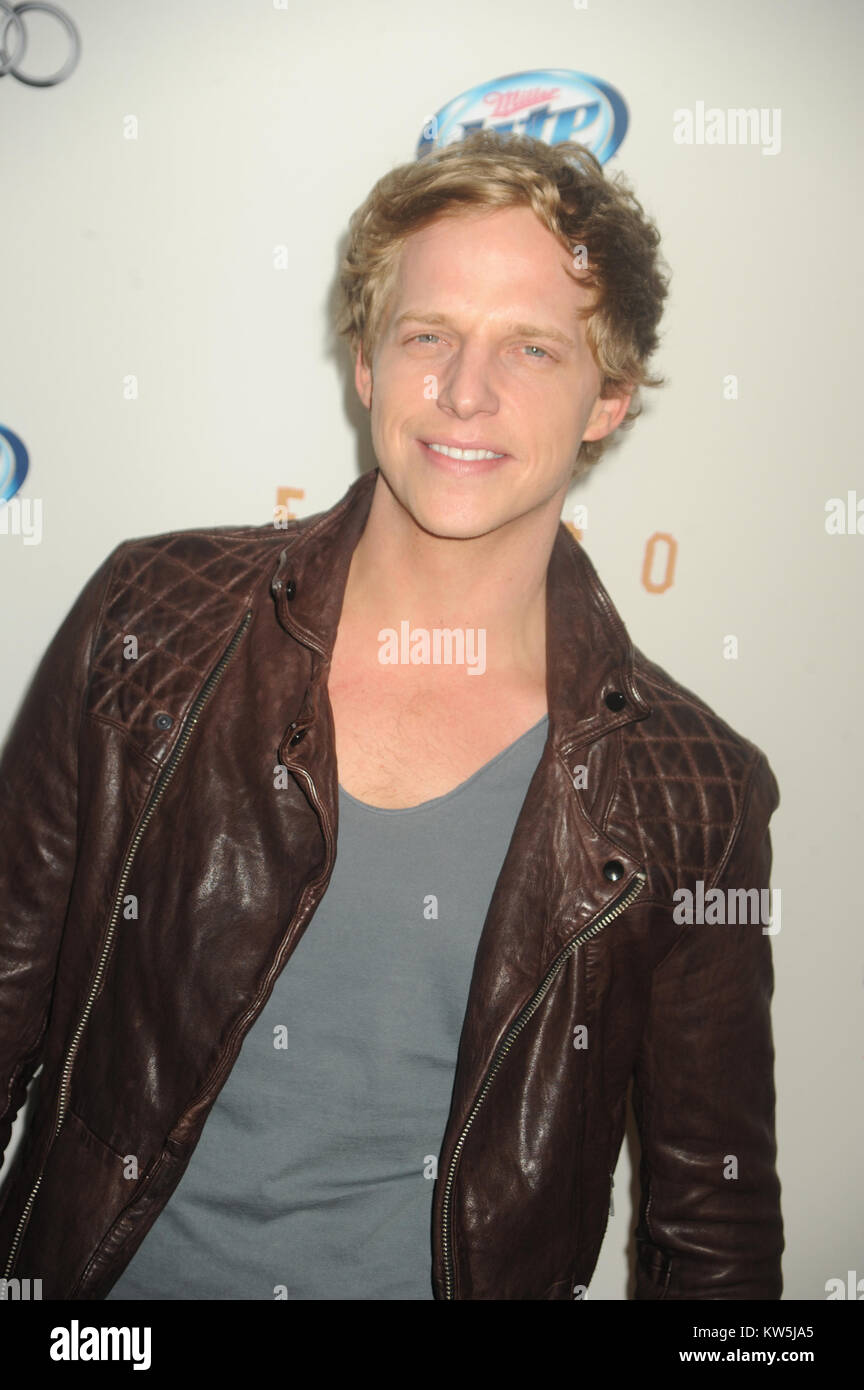 NEW YORK, NY - APRIL 09: Chris Geere attends the FX Networks Upfront ...
