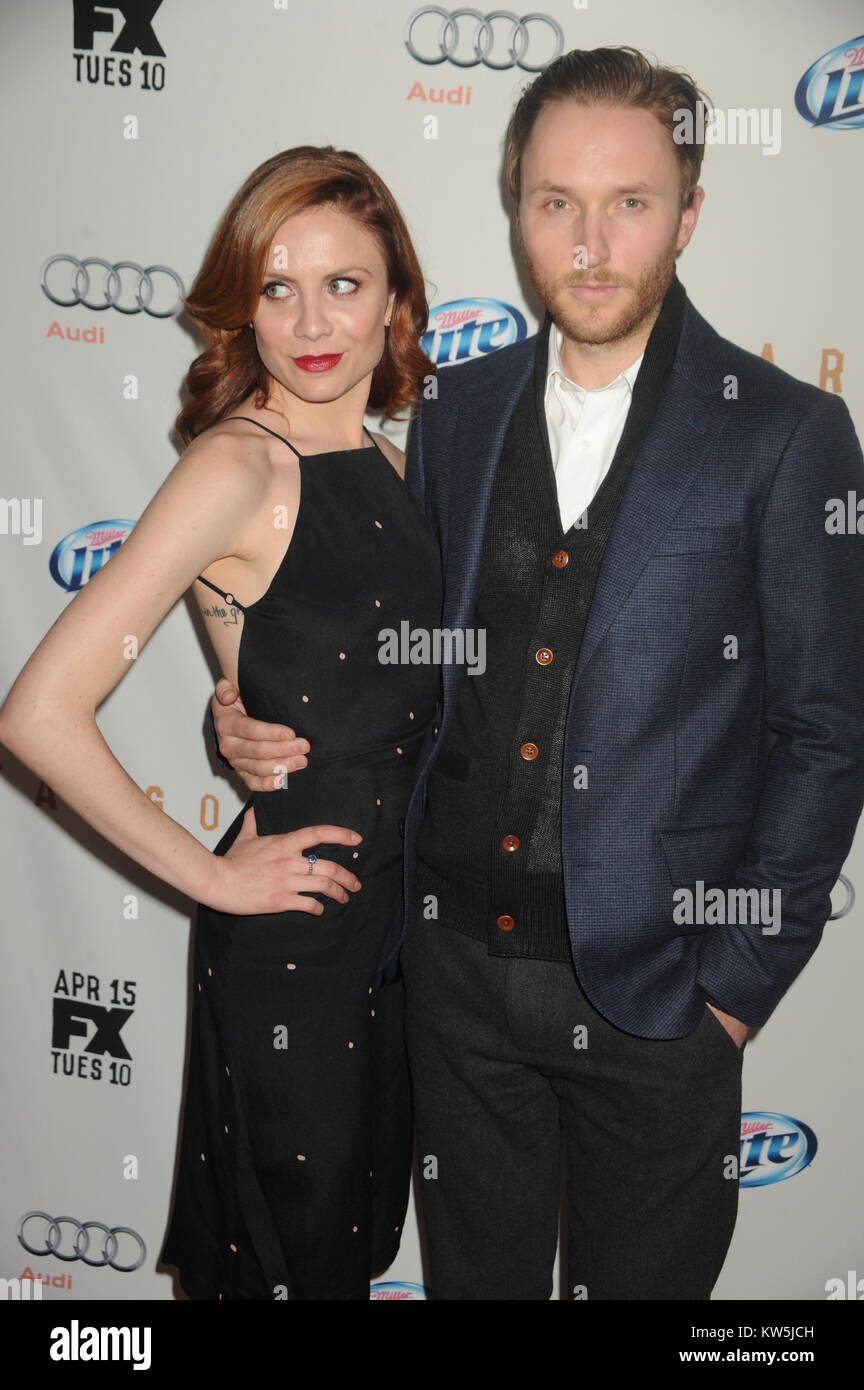 NEW YORK, NY - APRIL 09: Josh Close attends the FX Networks Upfront ...
