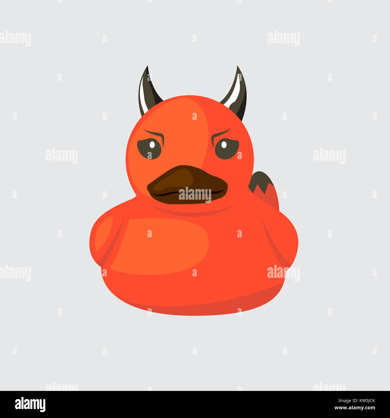 Devil duck hi-res stock photography and images - Alamy