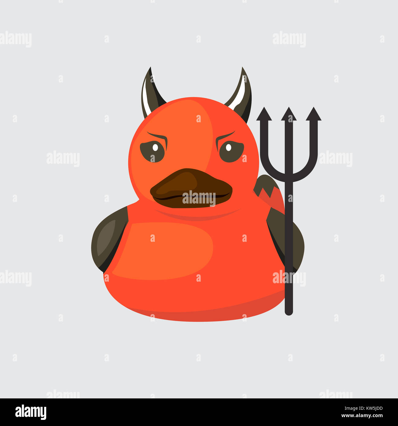 Devil duck hi-res stock photography and images - Alamy