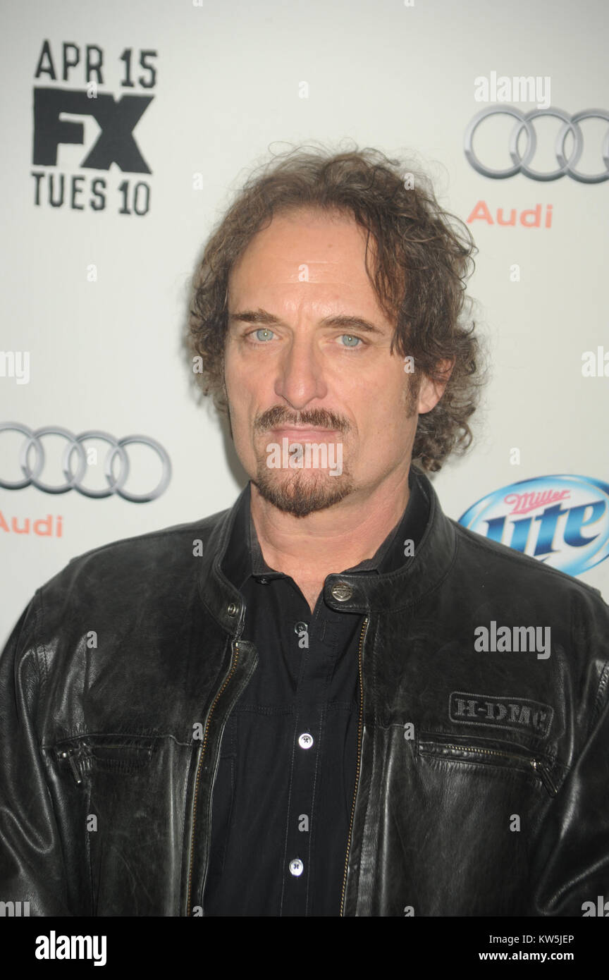 NEW YORK, NY - APRIL 09: Kim Coates attends the FX Networks Upfront ...