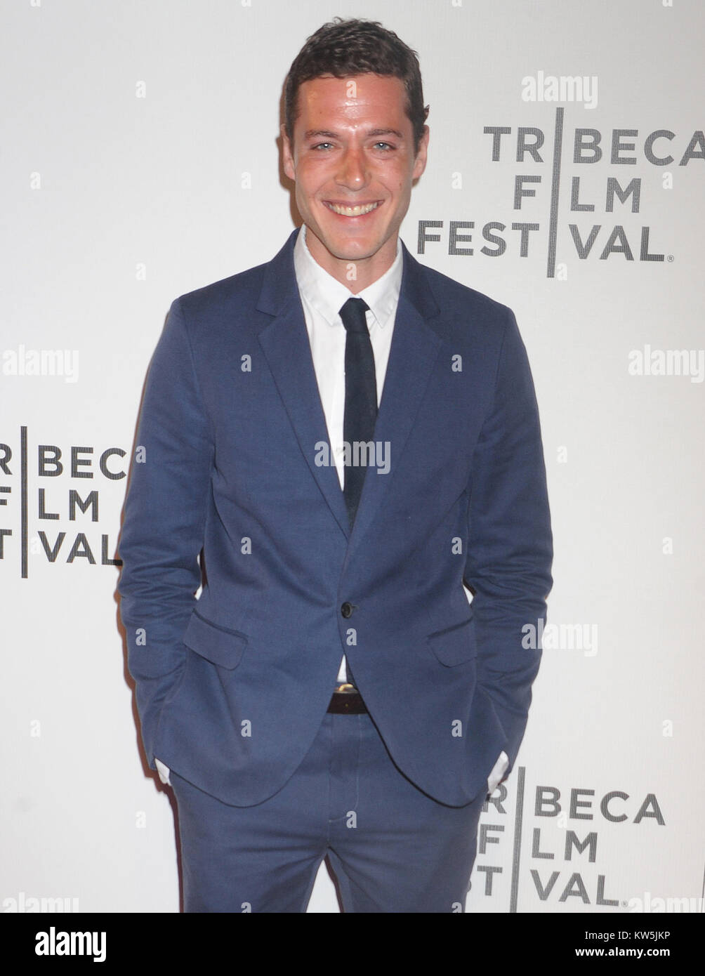 NEW YORK, NY - APRIL 19: Jon Paul Phillips attends the screening of 'X ...