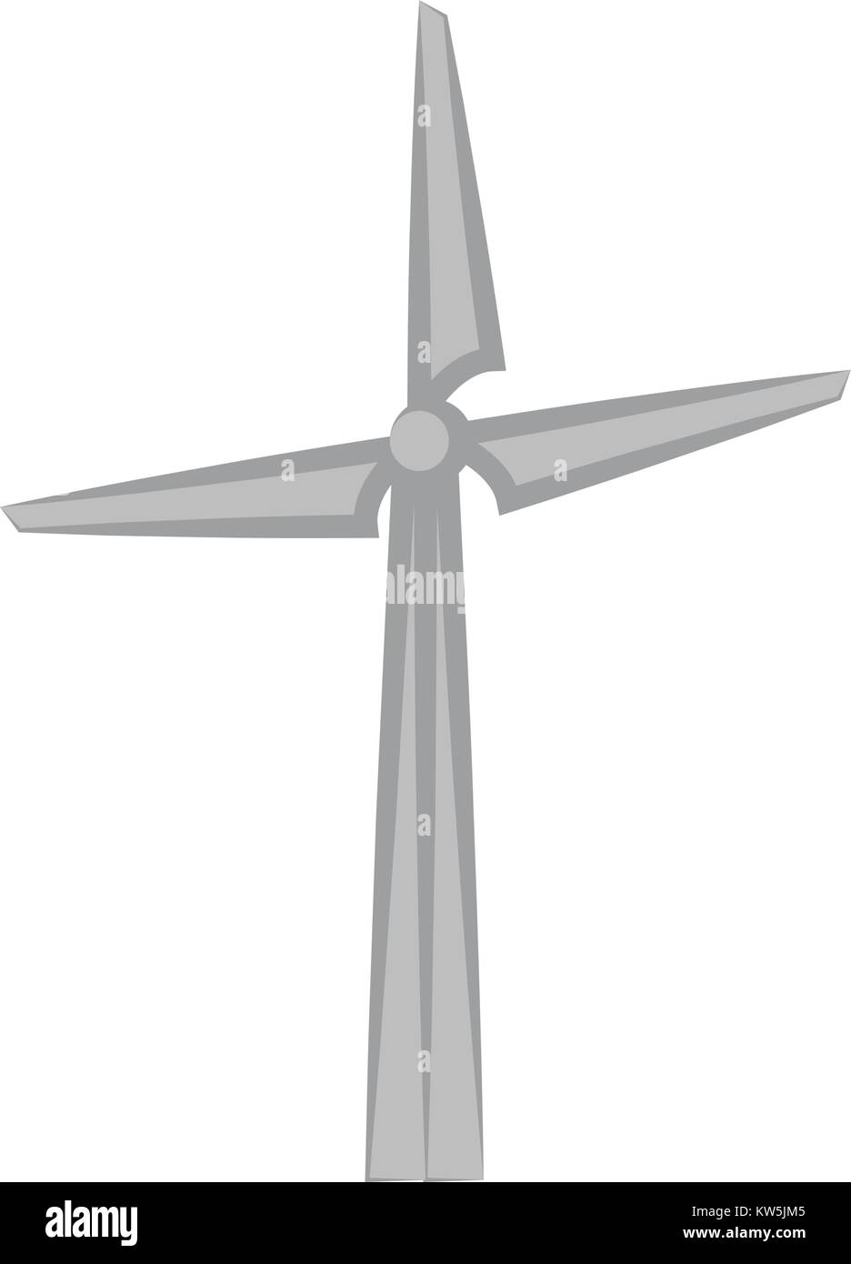 Wind turbine energy cartoon Stock Vector Image & Art - Alamy