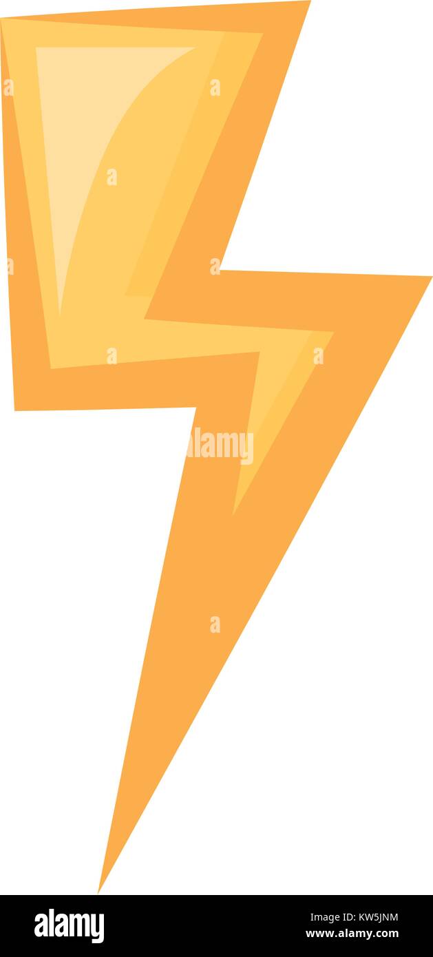 Ray energy symbol cartoon Stock Vector Image & Art - Alamy