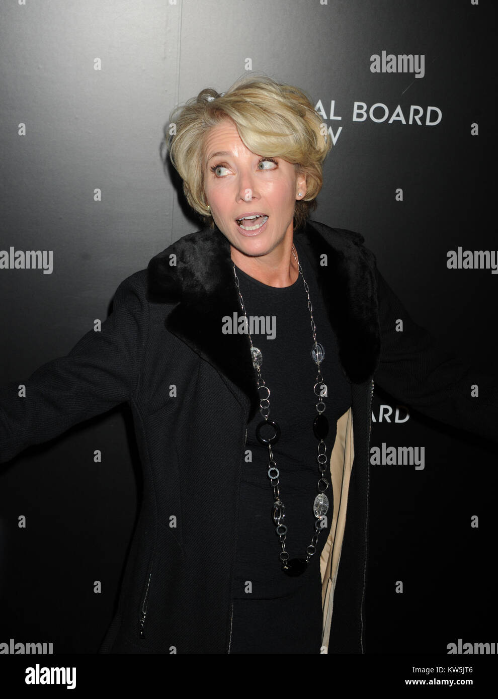 NEW YORK, NY - JANUARY 07: Emma Thompson attends the 2014 National ...