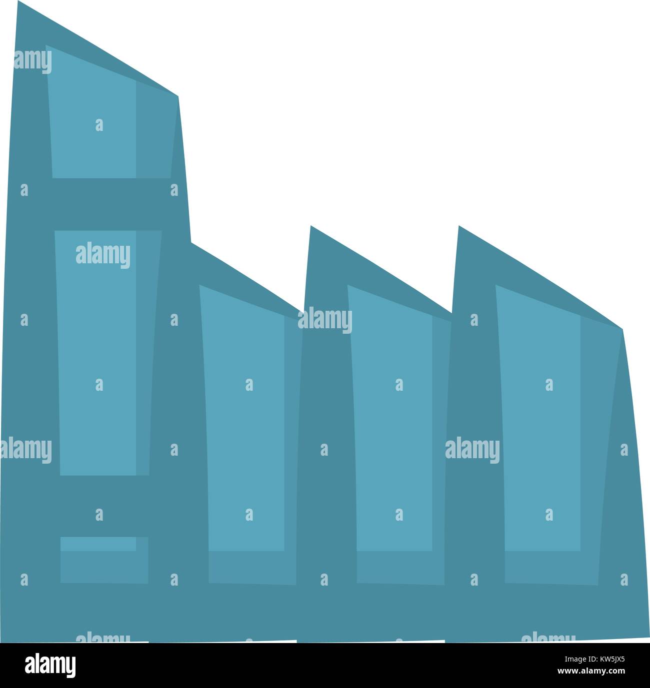 Abstract buildings symbol cartoon Stock Vector Image & Art - Alamy