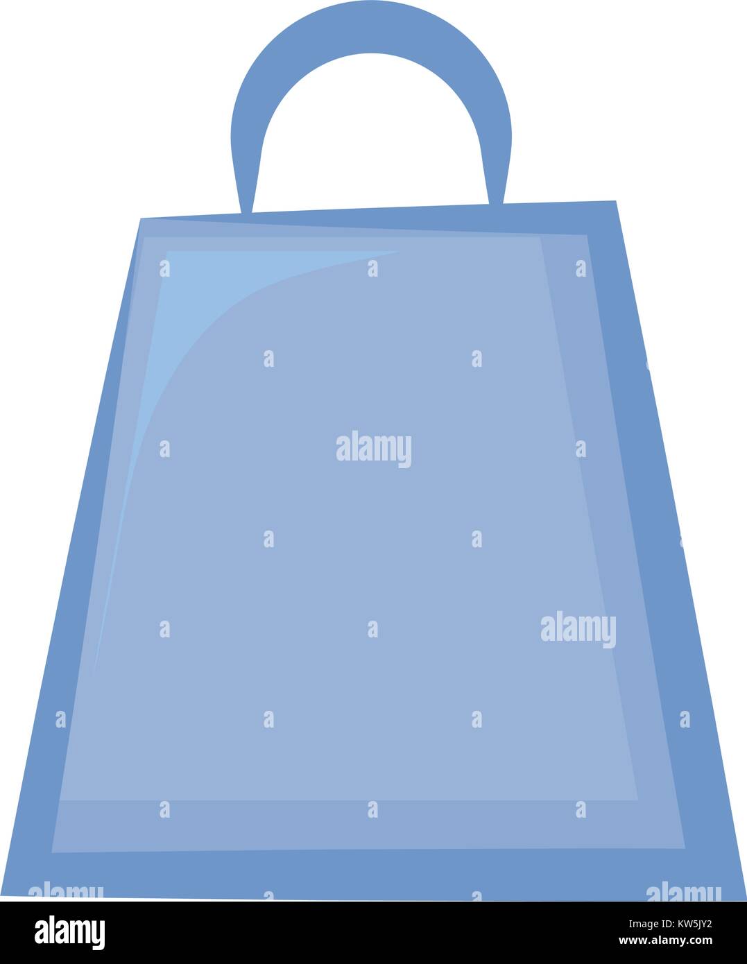 Shopping bag isolated cartoon Stock Vector Image & Art - Alamy