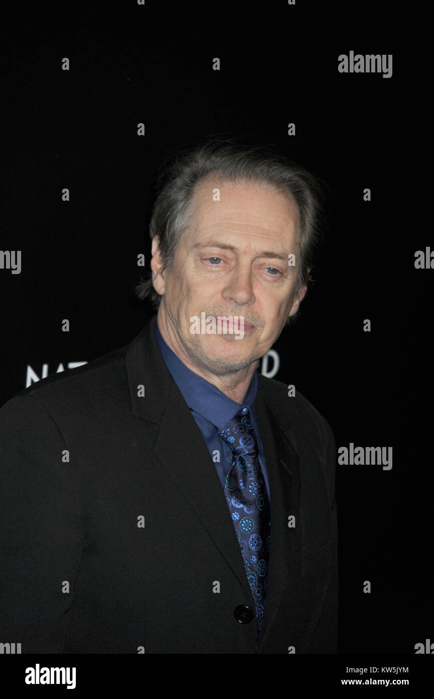 NEW YORK, NY - JANUARY 07: Steve Buscemi attends the 2014 National ...