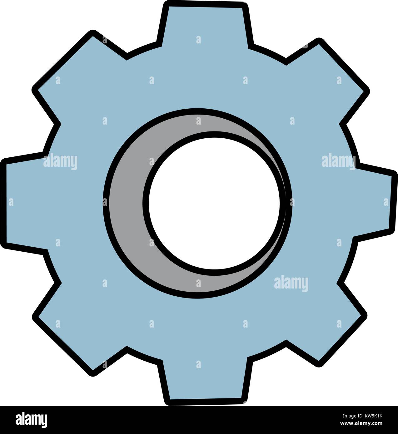 Gearing working Stock Vector Images - Alamy