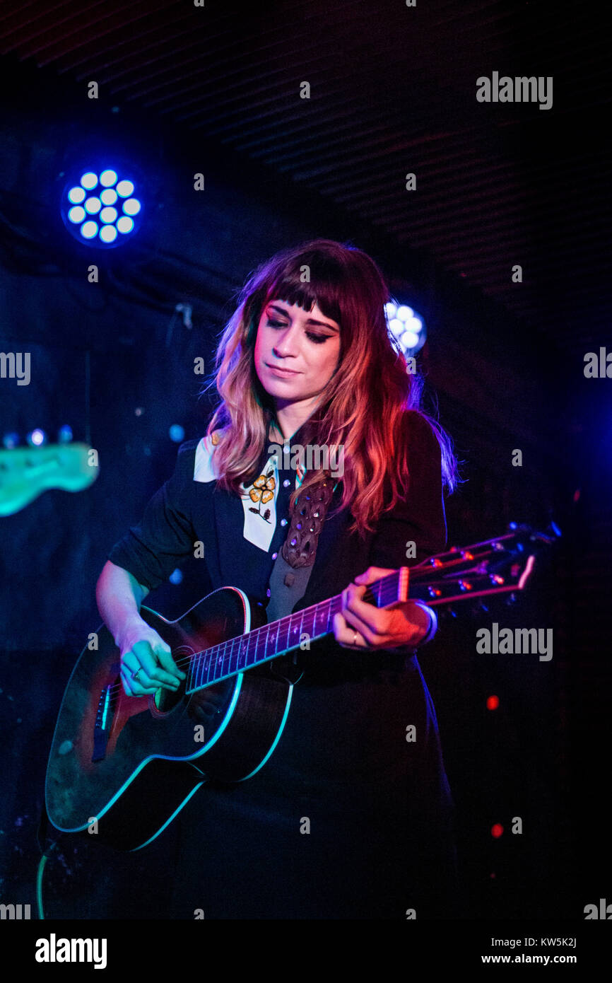 Barcelona, Spain. November 22, 2017. Concert by Nicole Atkins in ...