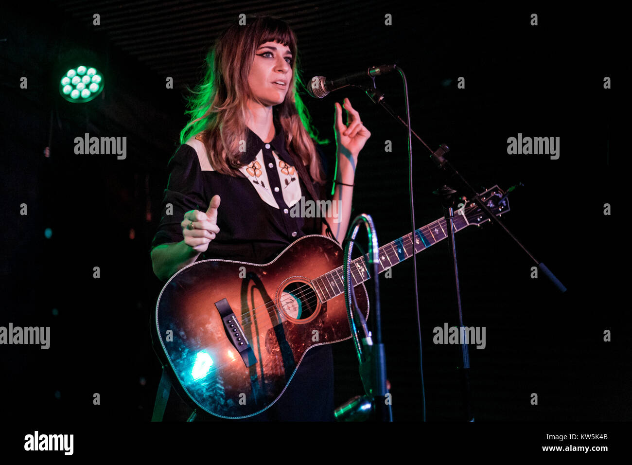 Barcelona, Spain. November 22, 2017. Concert by Nicole Atkins in ...