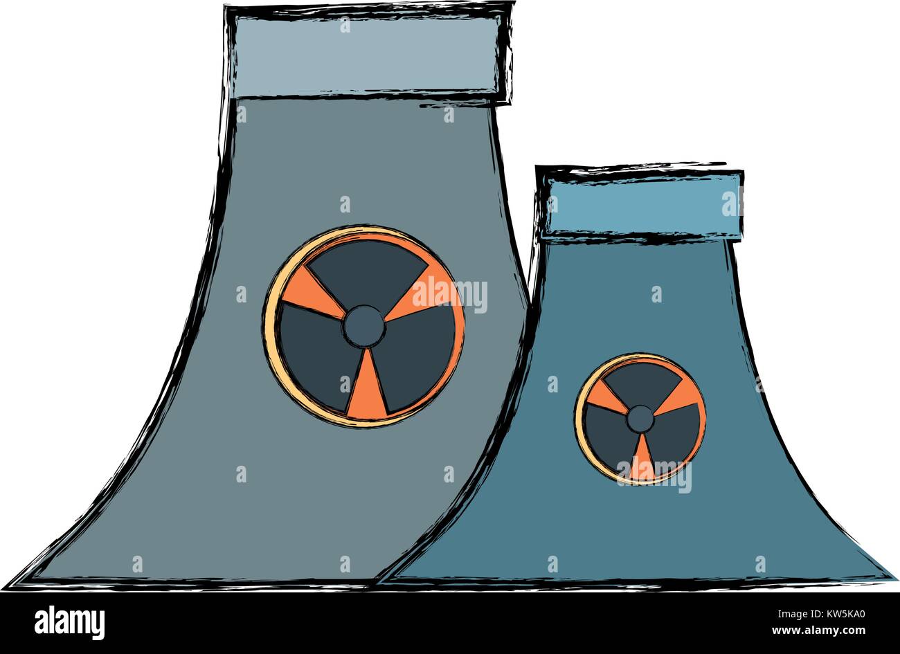 Nuclear Power Plant Diagram Animation