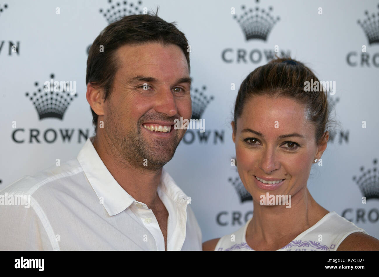 Pat rafter and lara feltham hi-res stock photography and images - Alamy