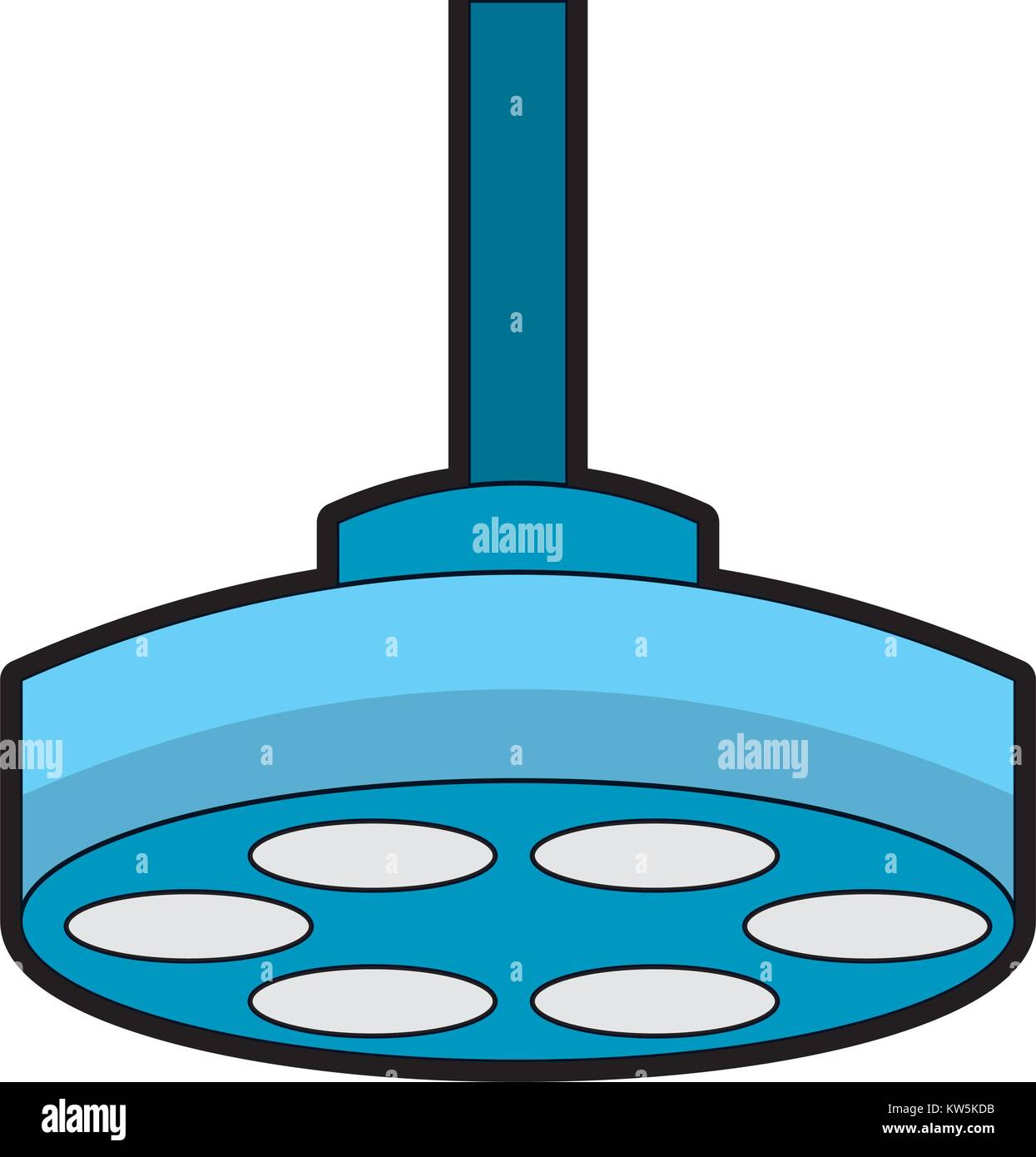 Operating theatre light Stock Vector Images - Alamy
