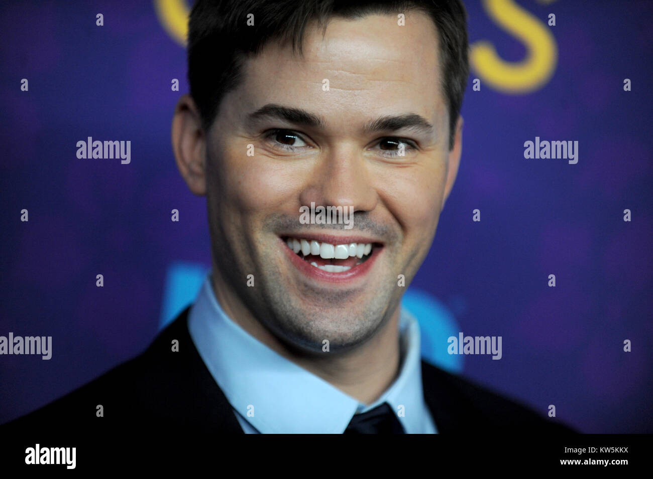 NEW YORK, NY - JANUARY 06: Andrew Rannells attends the 'Girls' season ...