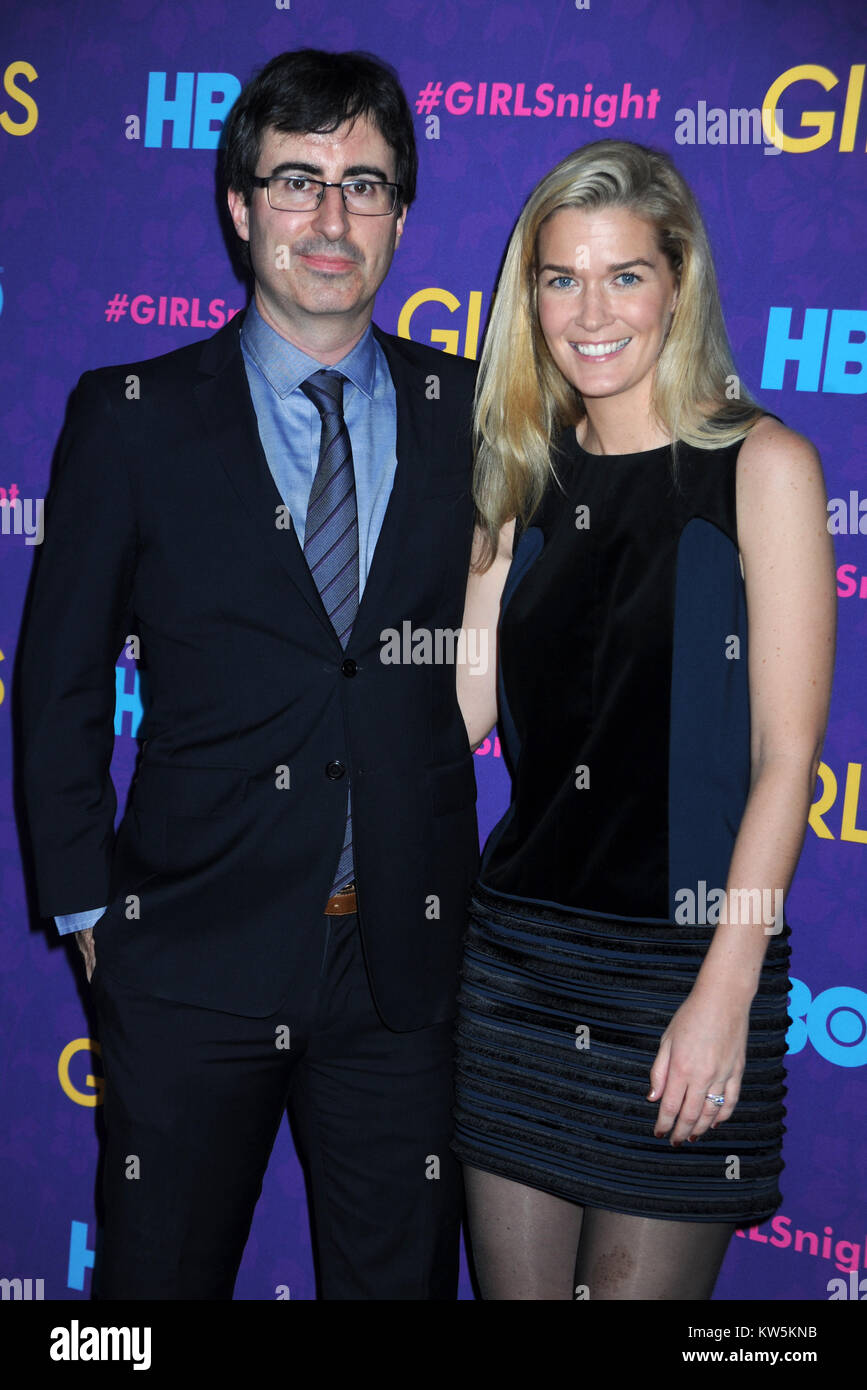 NEW YORK, NY - JANUARY 06: Jon Olivier attends the 'Girls' season three ...