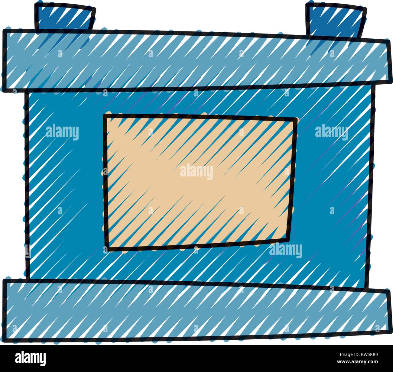 Battery illustration cartoon draw hi-res stock photography and images ...