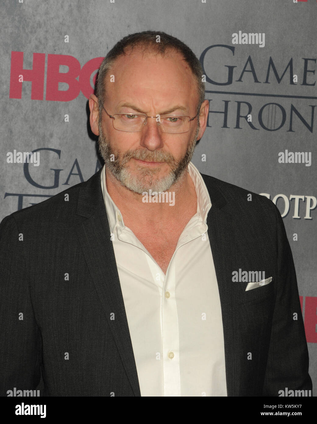 NEW YORK, NY - MARCH 18: Liam Cunningham attends the 'Game Of Thrones ...
