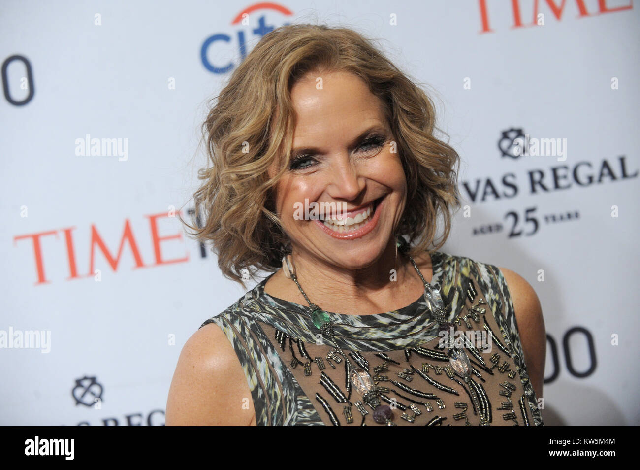 NEW YORK, NY - APRIL 29: Katie Couric attends the TIME 100 Gala, TIME's ...