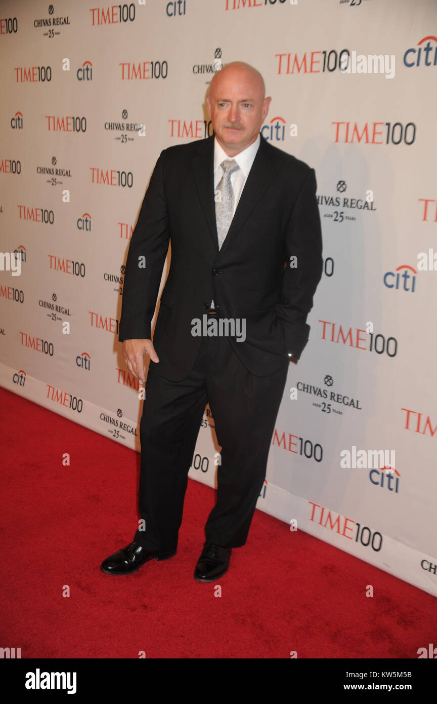 NEW YORK, NY - APRIL 29: Mark Kelly attends the TIME 100 Gala, TIME's ...