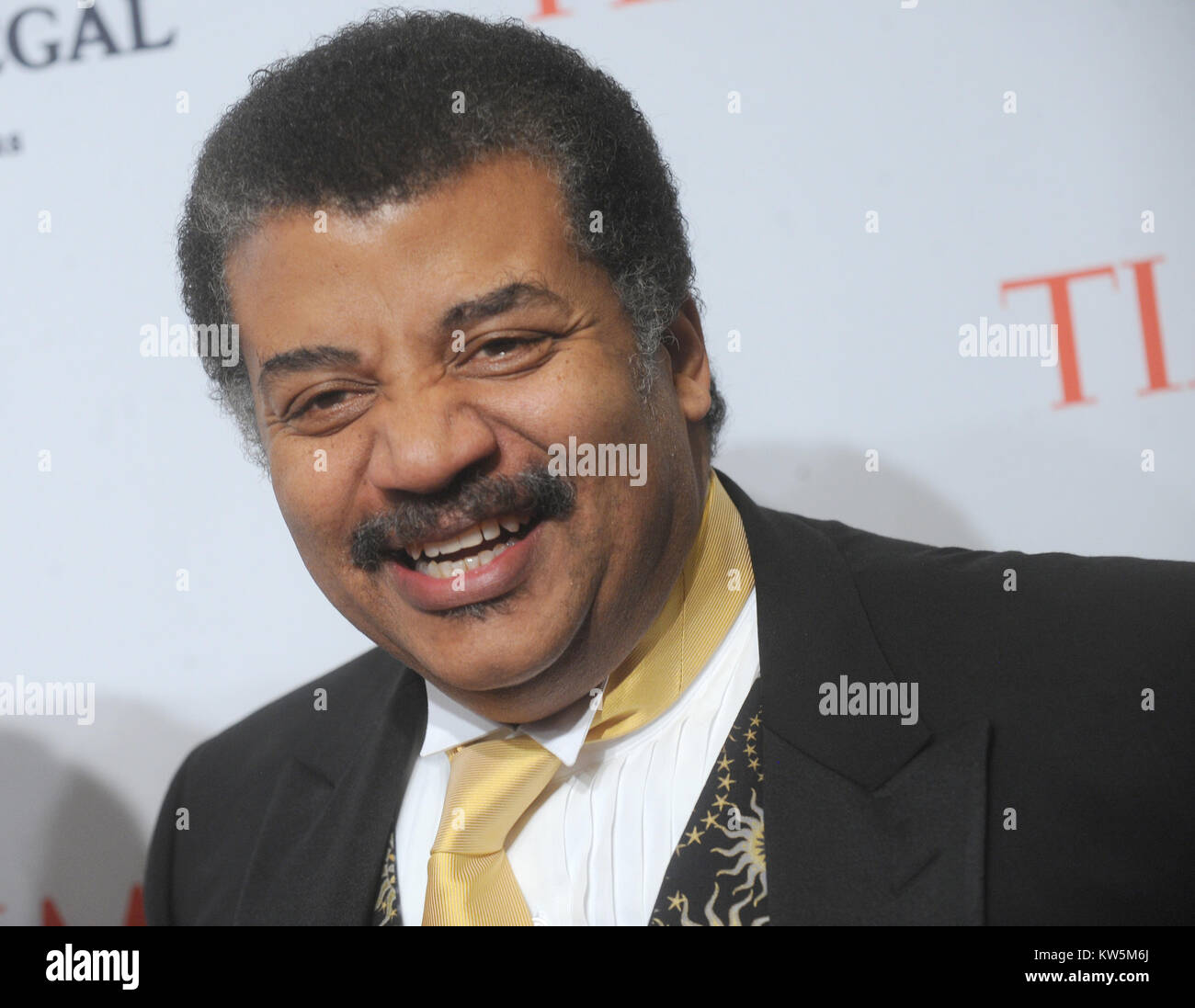 NEW YORK, NY - APRIL 29: Neil deGrasse Tyson attends the TIME 100 Gala ...