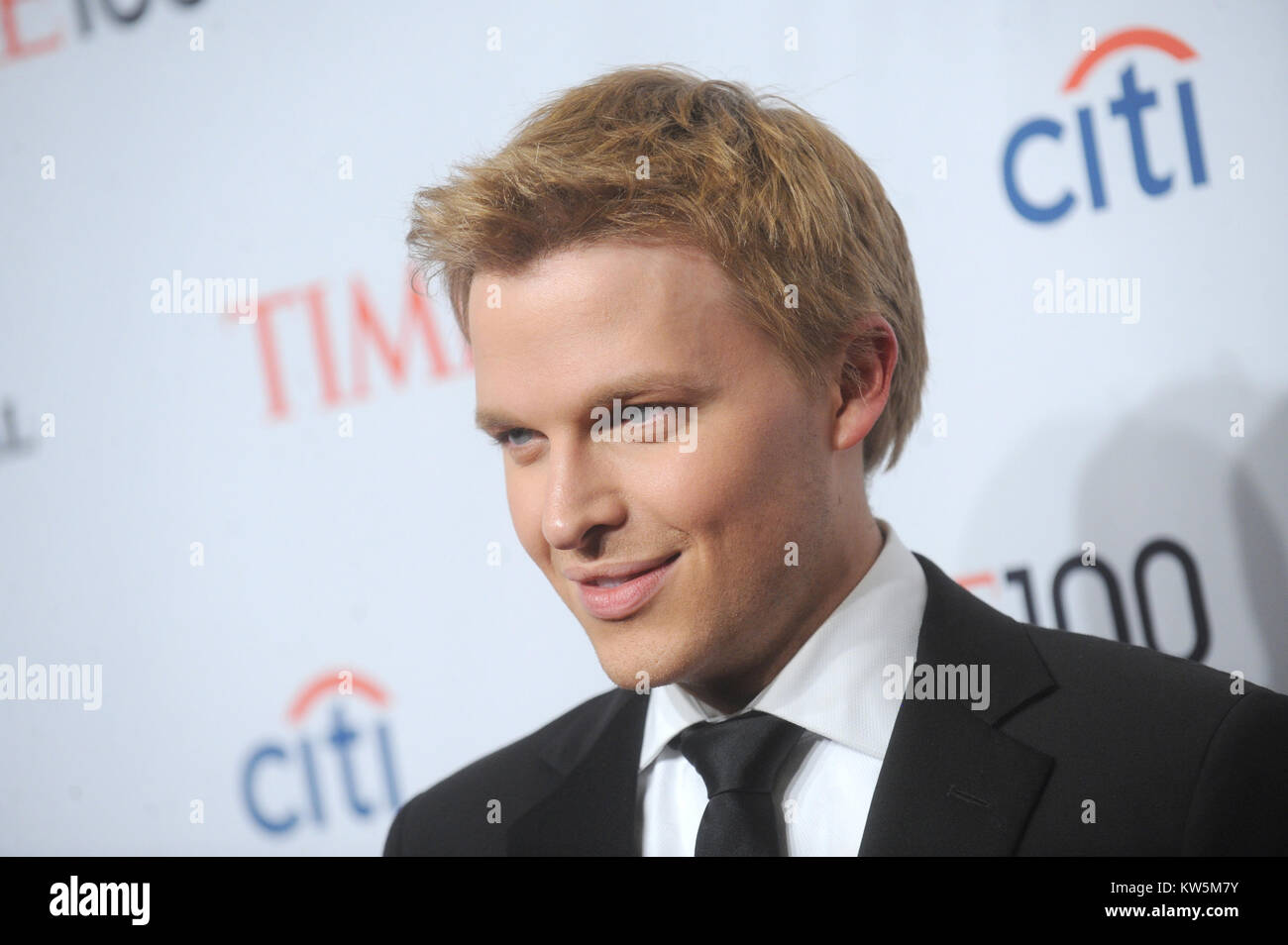 NEW YORK, NY - APRIL 29: Ronan Farrow attends the TIME 100 Gala, TIME's ...