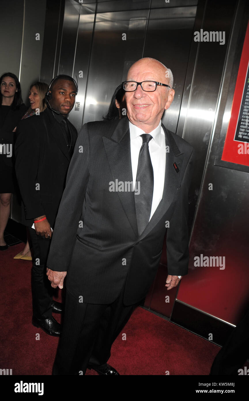 NEW YORK, NY - APRIL 29: Rupert Murdoch attends the TIME 100 Gala, TIME ...