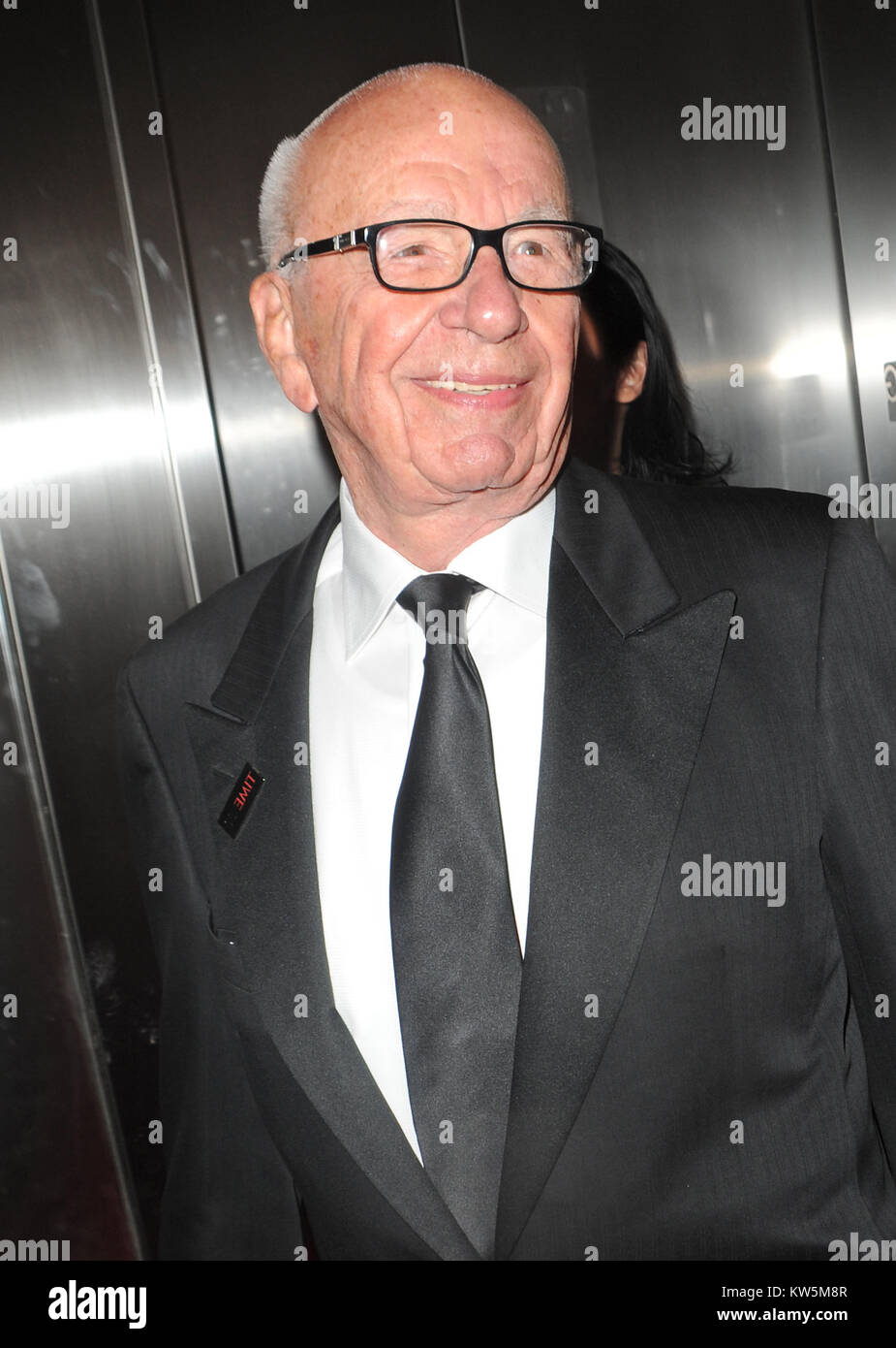 NEW YORK, NY - APRIL 29: Rupert Murdoch attends the TIME 100 Gala, TIME ...