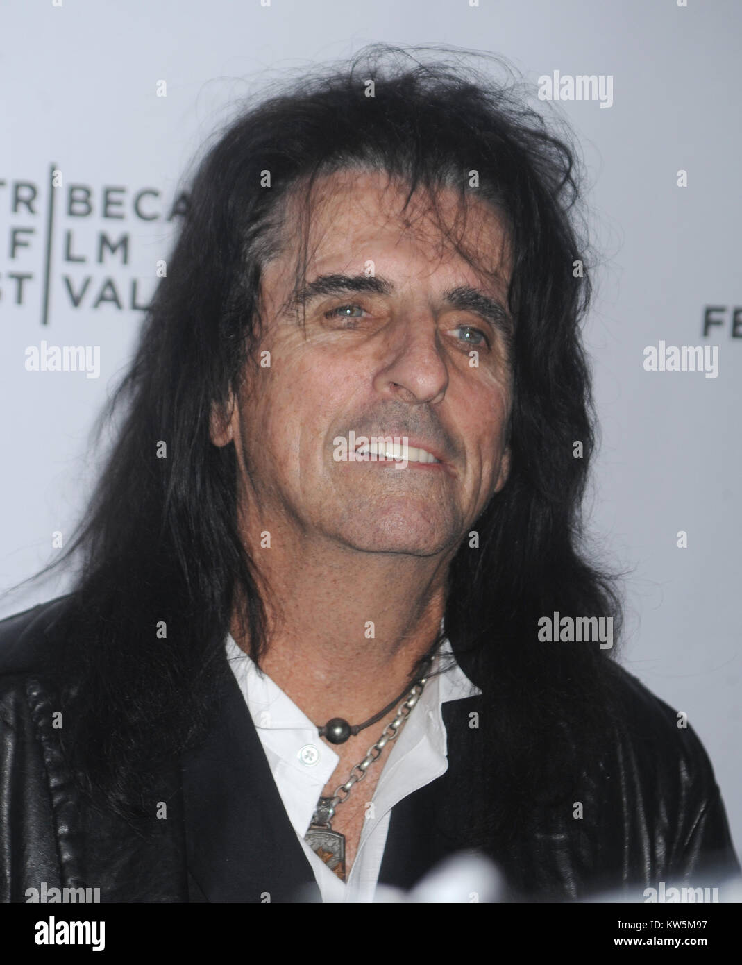 NEW YORK, NY - APRIL 17: Alice Cooper attends the 'Super Duper Alice ...