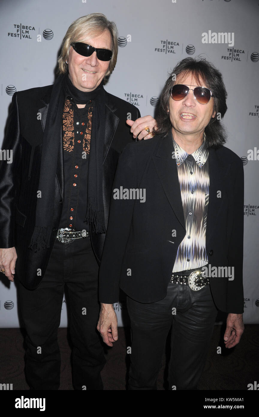 NEW YORK, NY - APRIL 17: Neal Smith Dennis Dunaway attends the 'Super ...