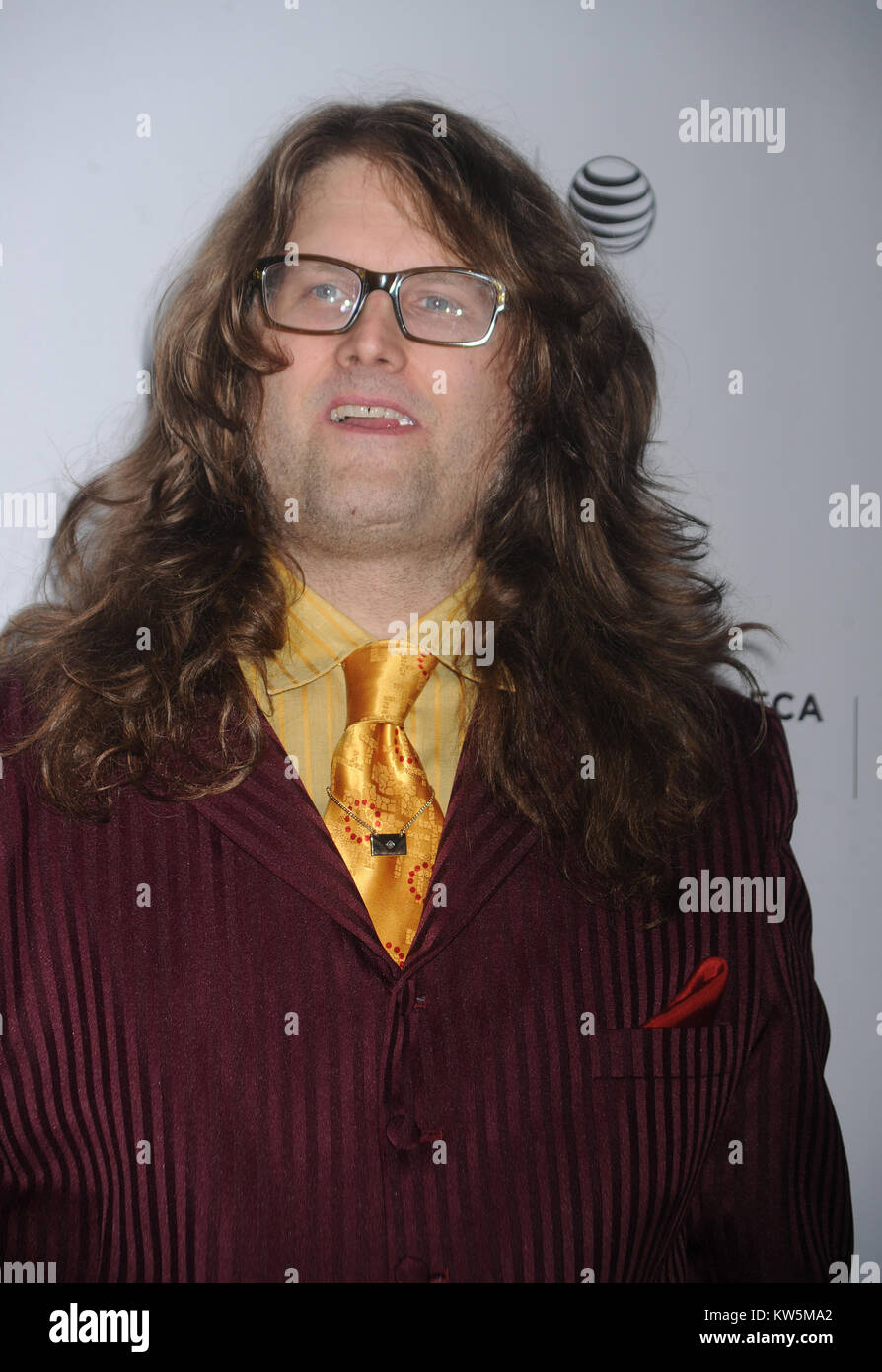 NEW YORK, NY - APRIL 17: Reginald Harkema attends the 'Super Duper ...