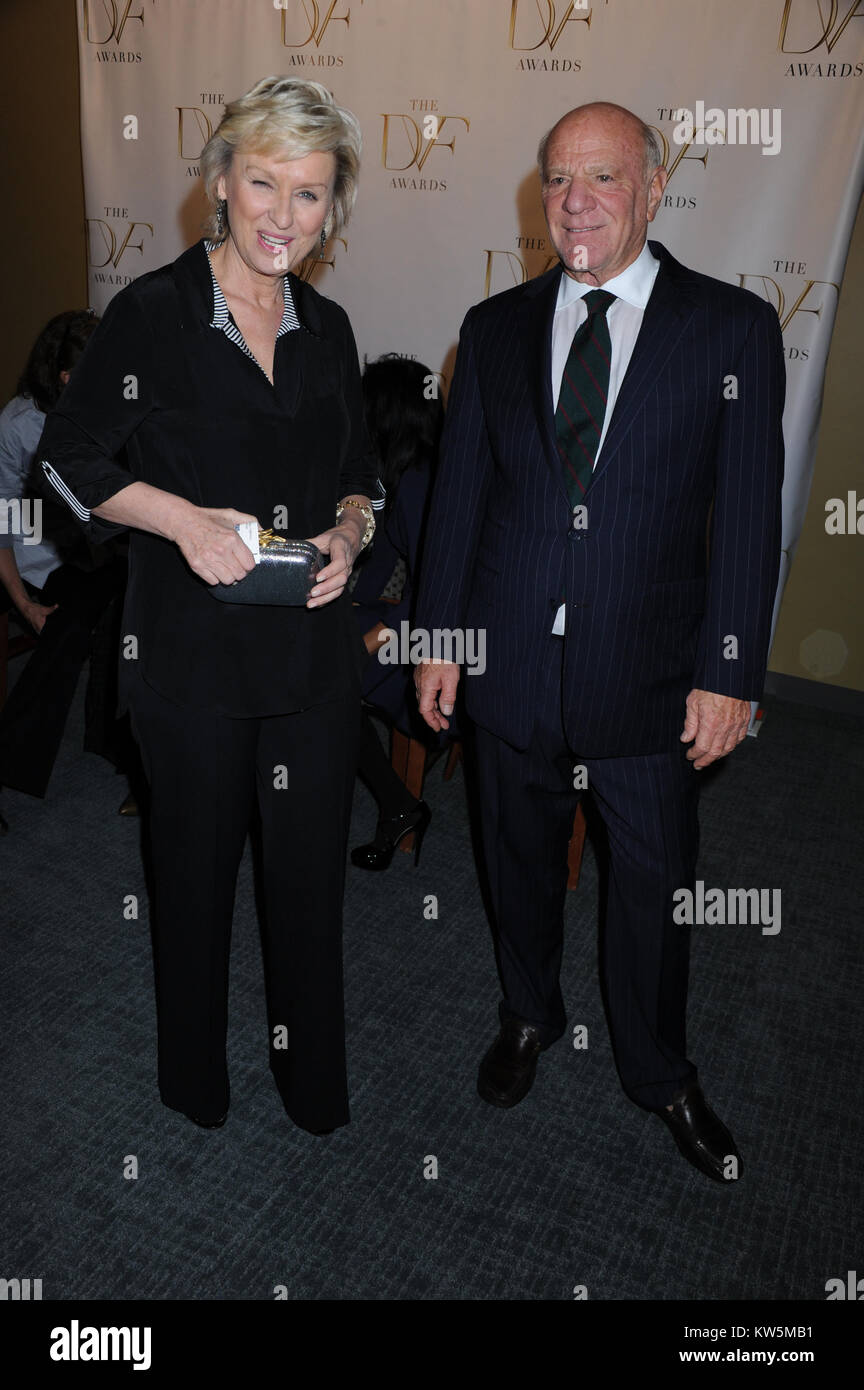 NEW YORK, NY - APRIL 04: Barry Diller attends the 2014 DVF Awards at ...