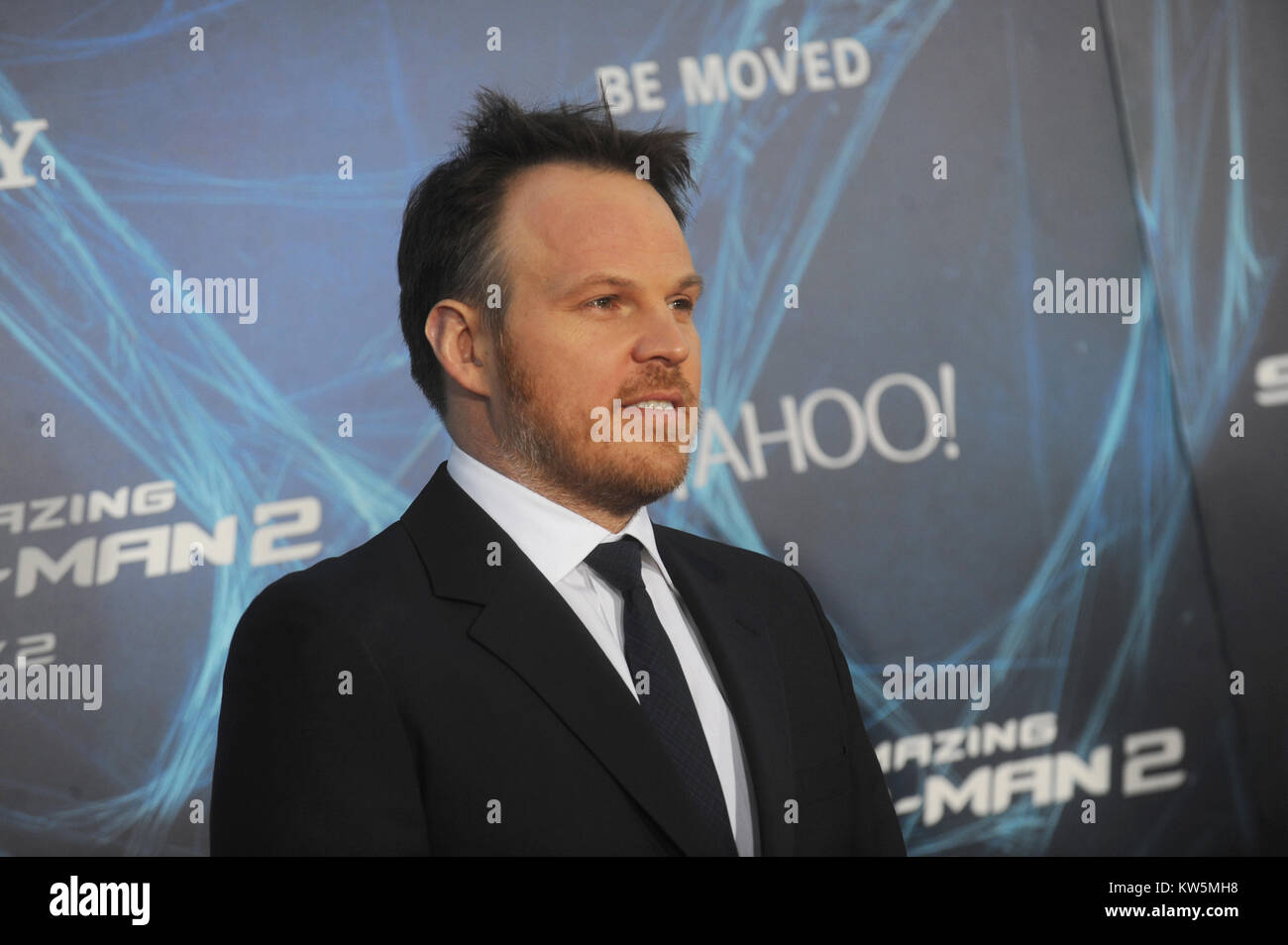 NEW YORK, NY - APRIL 24: Marc Webb attends 'The Amazing Spider-Man 2 ...